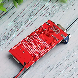 Comimark 2Pcs VGA Signal Generator LCD Display Tester 7V-12V Power Input