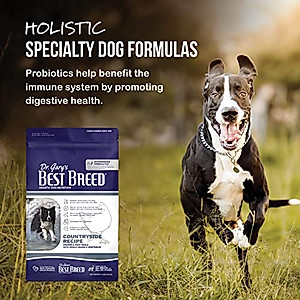 Best Breed Dr. Gary's Countryside Recipe Slow-Cooked in USA, Natural Dry Dog Food for All Breeds and Sizes, 4lbs.