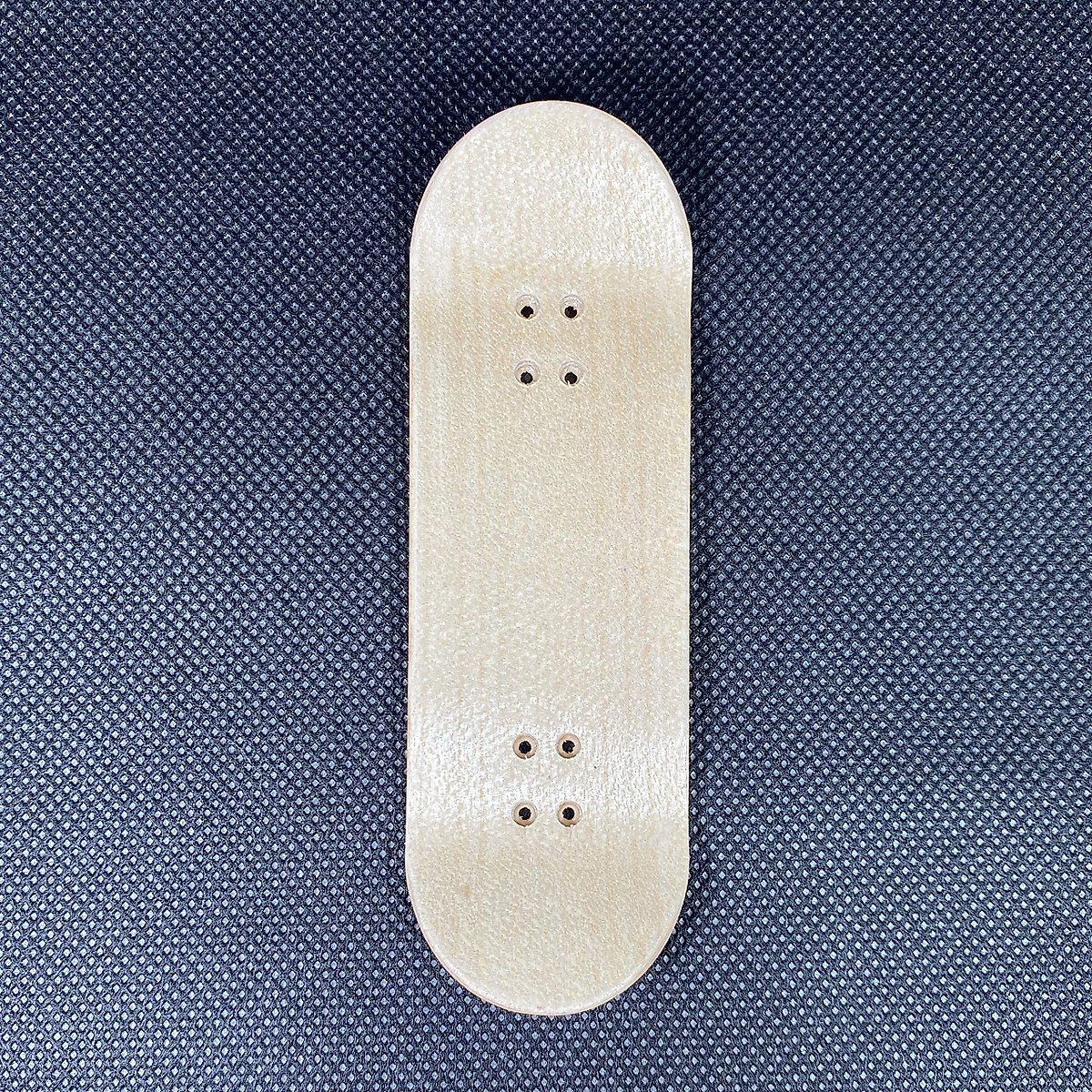 Yllo Blue Rose Complete 5 Ply Wood 100mm x 33mm Fingerboard with Upgraded 32mm Trucks, Lock Nuts, CNC Wheels