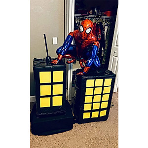 Airwalker Foil Balloon Theme Party,Medium Sized Balloons for Children's Toddler Birthday Decoration