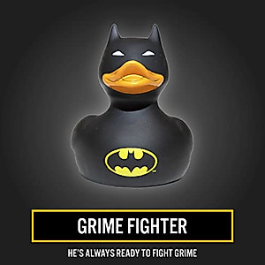Paladone DC Comics Officially Licensed Merchandise - Batman Rubber Bath Duck - Rubber Ducky