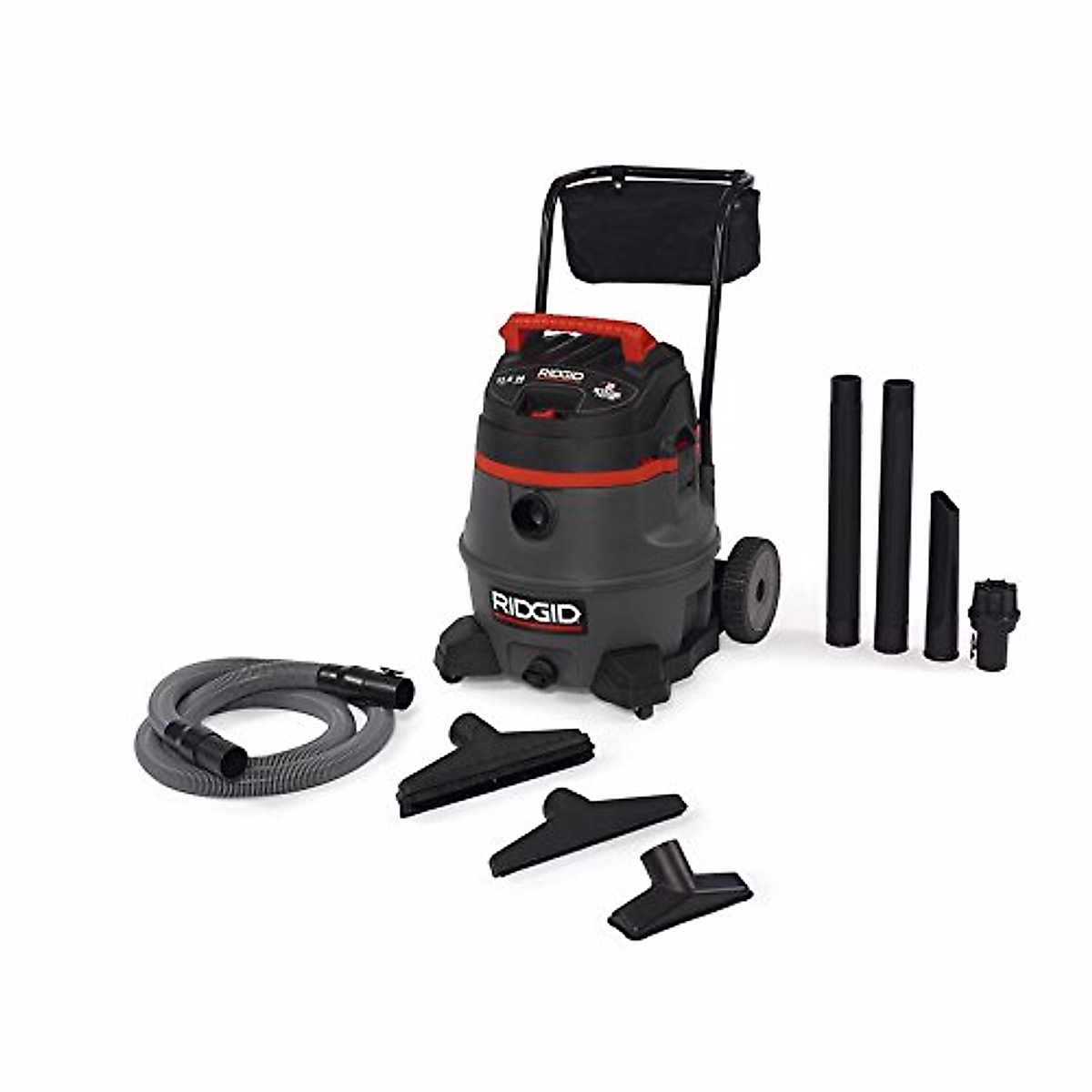 Ridgid 50363 RV2600B 2-Stage Wet/Dry Vacuum, 16 gal, Red