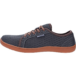 WHITIN Women's Water Shoes Dry Quick Aqua Barefoot Swim Sneakers Beach Minimalist Size 8 Zero Drop Hiking Surfing Boating Athletic Walking Gym Grey 39