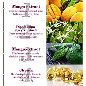 Acne Cream Pimple Cream for Face, Oil Control Pimple Remover Cream Get Rid of Pimples Fast,for Oily and Acne Prone Skin, Cruelty Free, Crema para espinillas en la cara