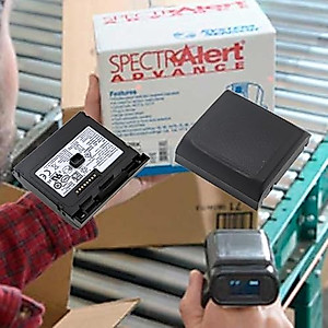 GIKYSUIZ 10-Pack 2160mAh Upgraded Battery for Honeywell 8680i Smart Wearable Scanner fits Part Number BAT-SCN02 BAT-SCN03