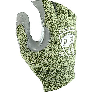 IRONCAT 6100 Metal Tamer TIG Welding Gloves - [1 Pair] Medium, Material Used>, Fire Resistant Silicone Coated Palm Knit. Welder Safety Wear