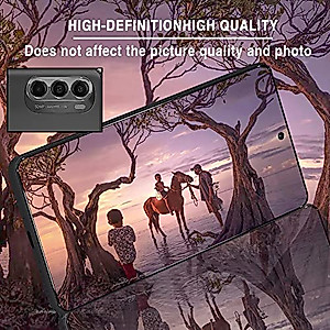 Foneskream [3+2 Pack] Compatible for Motorola Moto G Stylus 2022 Screen Protector + Camera Protector Tempered Glass (5G 6.8 inch) Case Friendly