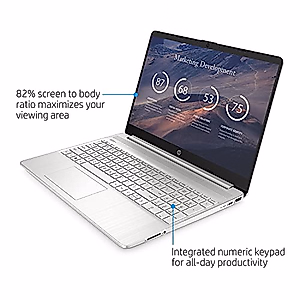 HP Pavilion 15.6" FHD Laptop (2022 Latest Model), AMD Ryzen 5 5500U (Beats i7-11370H), 32GB RAM, 512GB PCIe NVMe M.2 SSD, Thin & Portable, Micro-Edge & Anti-Glare Screen, Long Battery Life, Windows 11