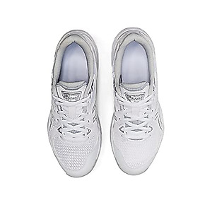 ASICS Women's Gel-Rocket 10 Volleyball Shoes, 9.5, White/White