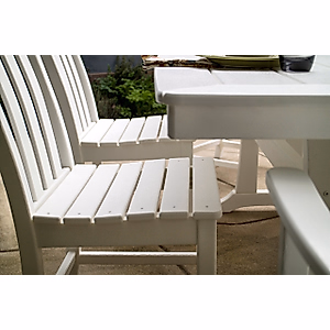 POLYWOOD® Vineyard Dining Side Chair (Black)