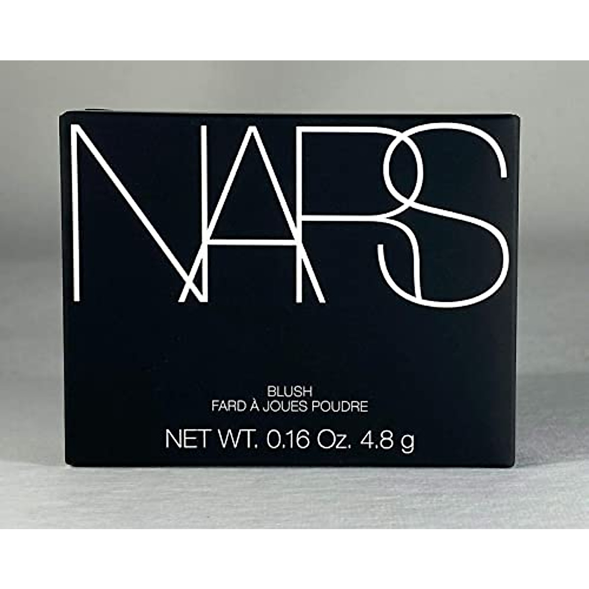 NARS Orgasm Blush - Peachy Pink with Golden Shimmer - Holiday Limited Edition - for All Skintones - Full Size 0.16 ounces 4.8 grams