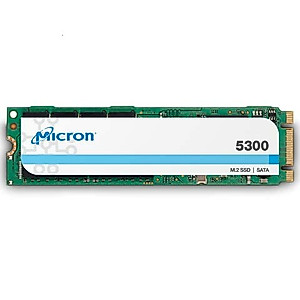Micron MTFDDAV480TGA-1BC1ZABYY 5300 PRO 480GB,SATA, M.2, 22x80mm,3D TLC,1.5DWPD