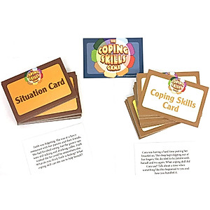 The Coping Skills Game: Nine Essential Skills to Teach Kids How to Deal with Real-Life Problems