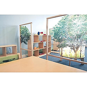 Whitney Brothers Nature View Floor Standing Partition 48W (WB0538)