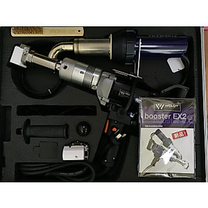 AC230V Plastic EX2 Extrusion Booster Welder Gun