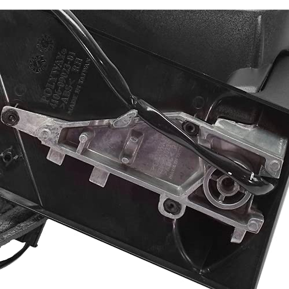 Kool Vue Driver & Passenger Side Power Heated Mirrors for Dodge Grand Caravan 2009-2019 With Signal Light & Blind Spot Monitor Paintable