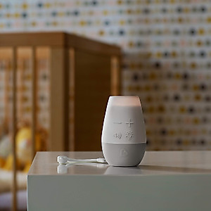 Munchkin® Lulla-Vibe™ Vibrating Mattress Pad and Shhh…™ Portable Sleep Soother Machine - Perfect for New Parents