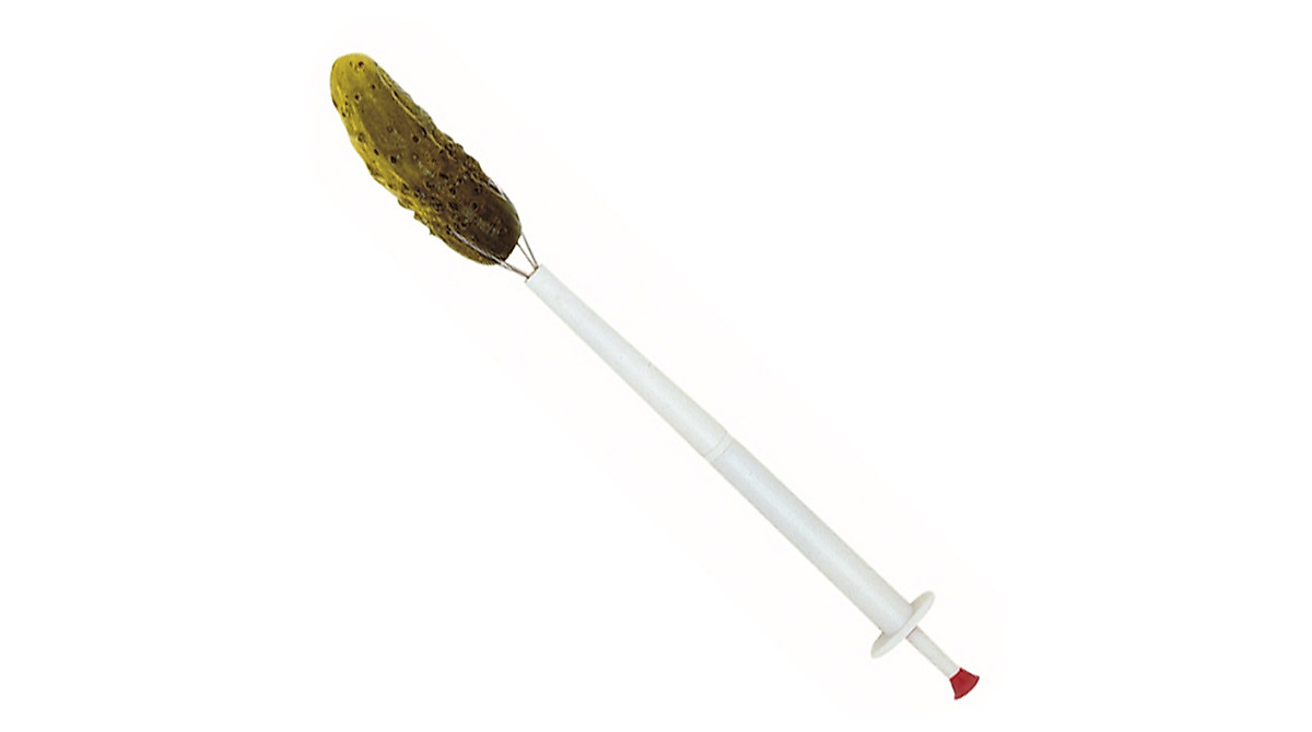 Norpro Deluxe Pickle Pincher - Easy, Clean Food Serving Tool