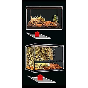 PT2016 - Description : 8W Heat Mat - Exo-Terra Substrate Heat Mat - Each