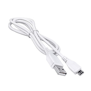 J-ZMQER 5ft White Setup USB Cable Laptop PC Cord Compatible with Bose SoundTouch 412540 355150-1200 Sound Touch Portable Wi-Fi Music System
