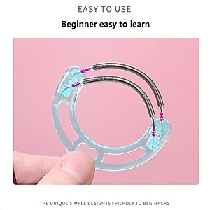 Face Roller Facial Hair Remover for Women. Remove Unwanted Hair on Upper Lip, Chin, Face, or Neck | The Original Hair Remover Spring for Unsightly Hair