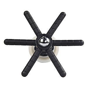 YBB Professional Cup Washing Machine Table Glass Rinser, Pitcher Rinser for Bar Cafe Household (Counter Top) - 4.4" x 2.8"