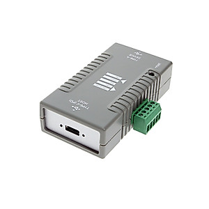 Coolgear Industrial USB-C to USB-A Power Delivery Adapter, 10Gbps Data, Flexible Mounting