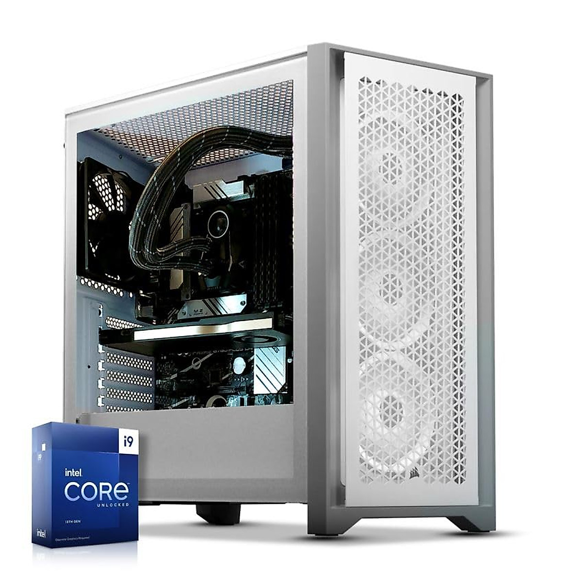 CPU Solutions VidCore Pro 4K 8K HD Video Editing PC Desktop Workstation,14th Gen i9 14900KF to 6.0Ghz 24 Core, 64GB RAM, 1000GB NVMe 4.0 SSD, Quadro RTX A4000 w/16GB Solutions CEV-8451