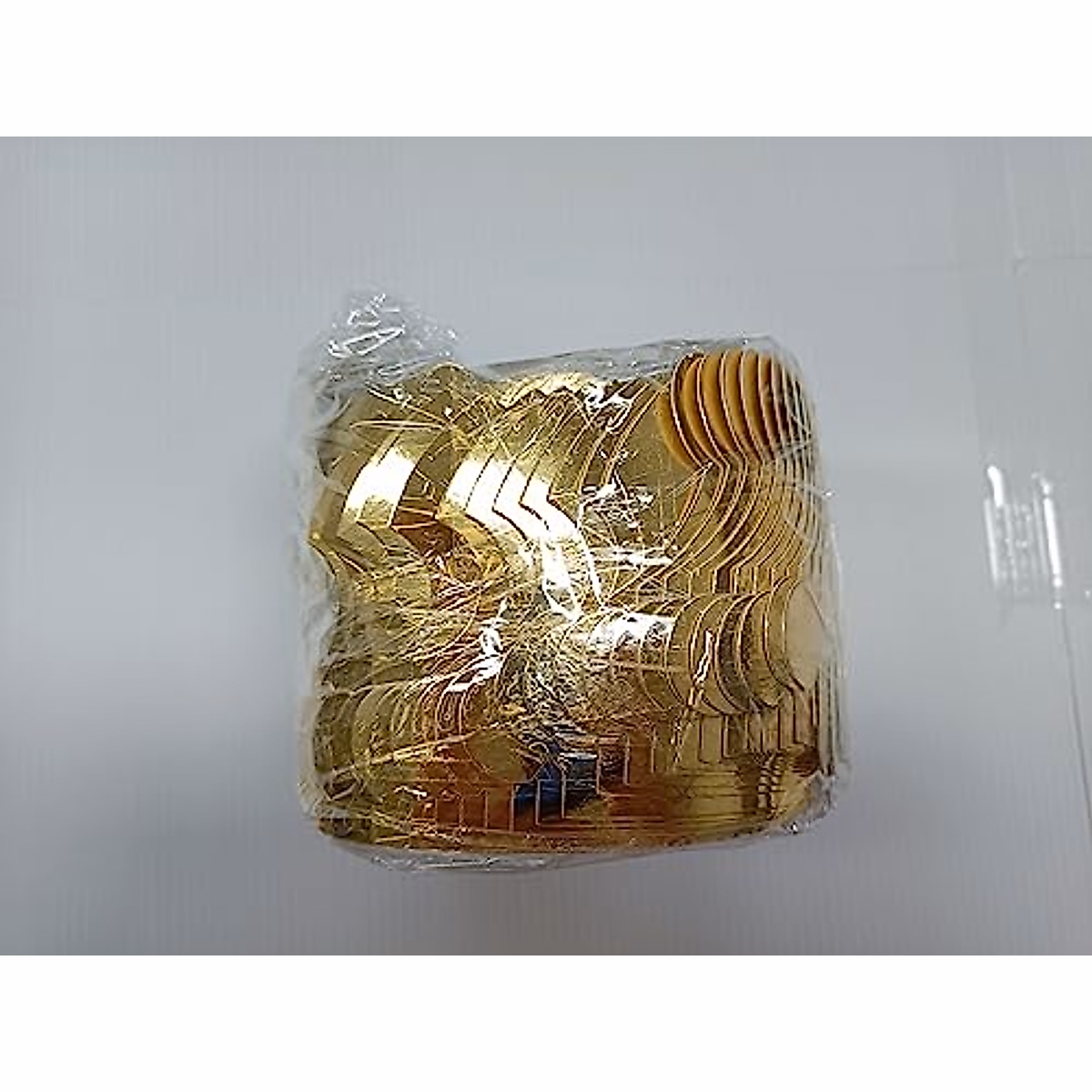 TUPARKA 36 PCS Paper Crowns Hat Gold Foil Crowns Paper Party Hat for Birthday Party, Baby Shower