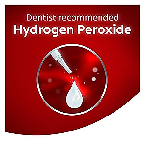 Colgate Optic White Whitening Mouthwash, Fresh Mint - 500mL, 16.9 fluid ounce