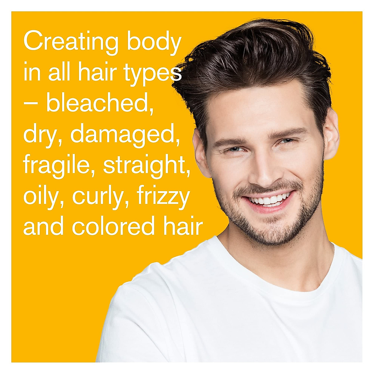 Volumizing Shampoo - Lightweight Hair Thickening Shampoo For Fuller Looking Hair in One Use - Volume Shampoo For Thin, Flat & Fine Hair - Adds Lift, Body Shine, Strength & Elasticity - Sulfate Free