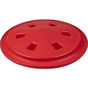 Kore Design Floor Wobbler Balance Disc for Sitting, Standing, or Fitness - Red