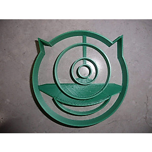 INSPIRED BY MIKE FACE HEAD MONSTERS INC THEME MOVIE CHARACTER COOKIE CUTTER MADE IN USA PR2921