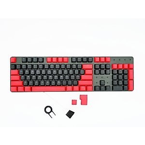 Wholesale Custom Keycap, Keycaps 60 Percent, PBT Keycaps 104 Keys,Fit for Cherry MX Switch/RK 61 / Anne pro 2,87 TKL Mechanical Keyboard (Only keycaps)