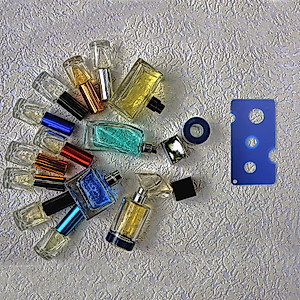 Lurrose 20pcs Essential Oil Roller Bottle Opener Perfume Bottle Opener Tool Cap Remover Tool for Roller Balls Caps on Bottles