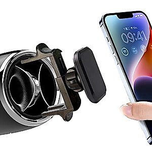 ICAILIN Car Phone Mount Compatible Applicable Mercedebenz Mobile Phone Holder A/B/C/E/S-Class,FordMustang,Volkswagen Automatic Locking Universal Air Vent Cell Phone Holder