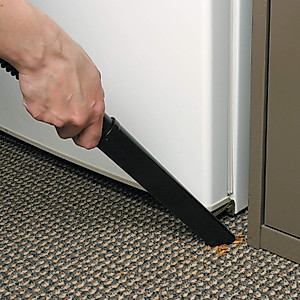 WORKSHOP Wet/Dry Vacs Vacuum Accessories WS12502A 1-1/4-Inch Wet/Dry Vacuum Crevice Tool Is A Shop Vacuum Attachment For Tight Places, Black