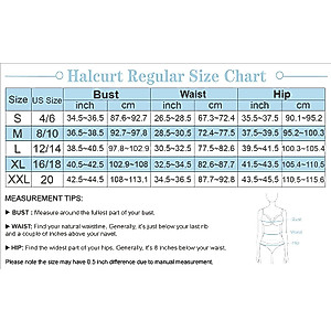 Halcurt Competitive Swimsuits One Piece Womens Swimsuits for Lap Swimming S Navy/Blue