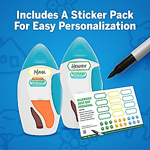 Flonase Sensimist Allergy Relief Nasal Spray Bundle, Non-Drowsy, MultiSymptom Relief for Kids and Adults – 120 Sprays Total (2 Bottles of 60 Sprays each)