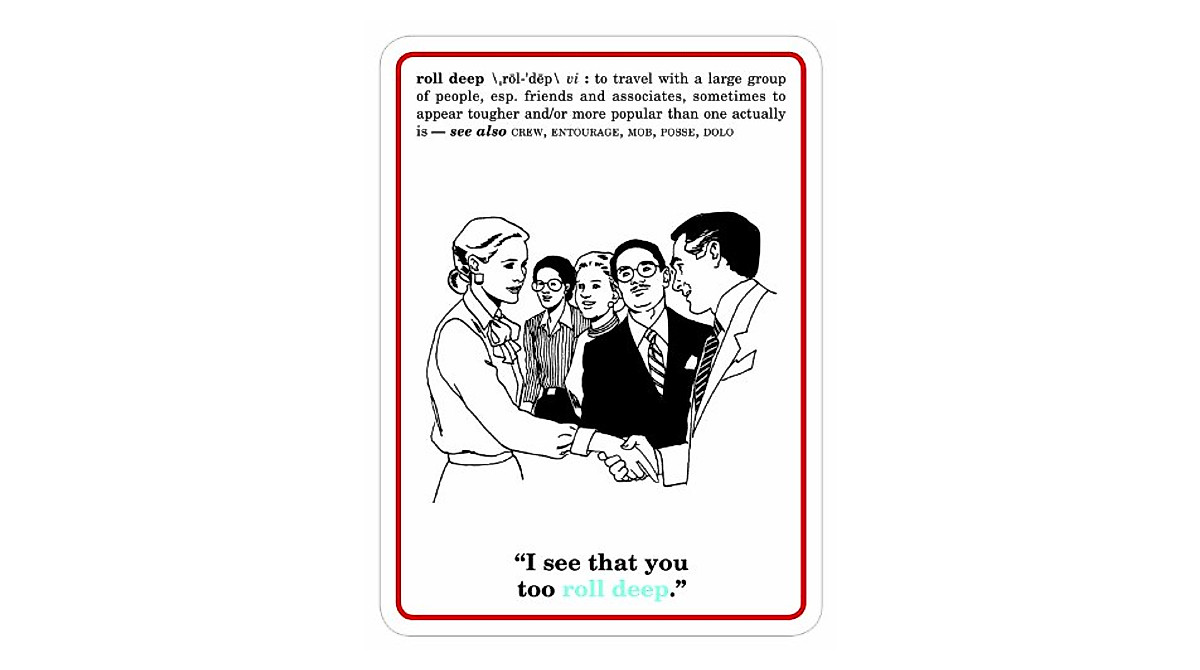 Learn Slang with Knock Knock Slang Flashcards