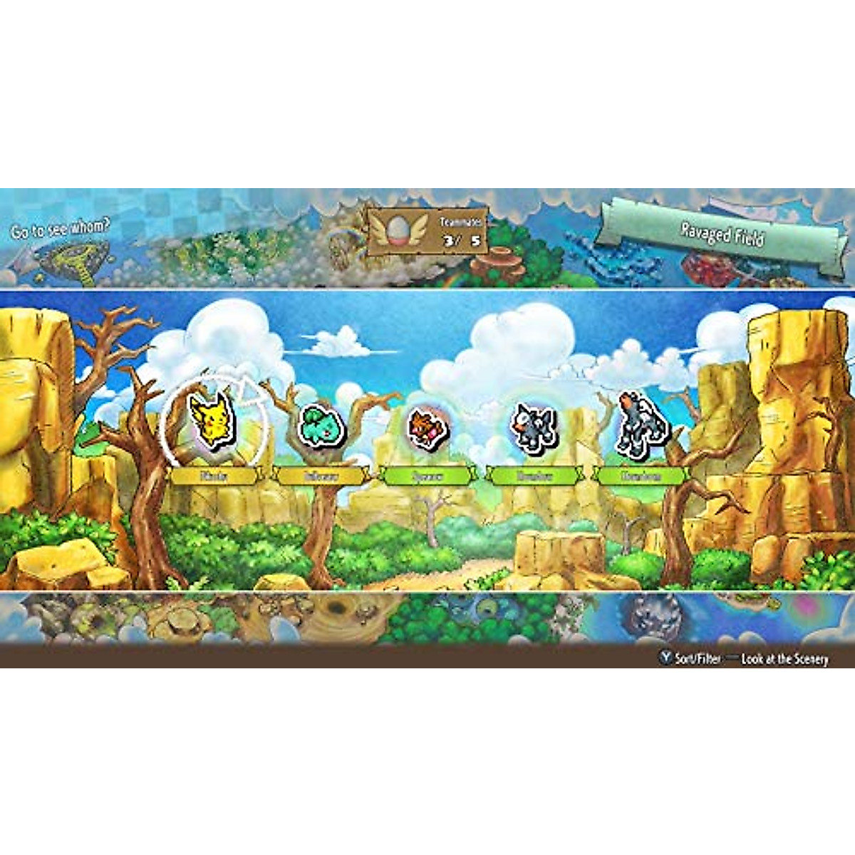 Pokémon Mystery Dungeon: Rescue Team DX - Nintendo Switch