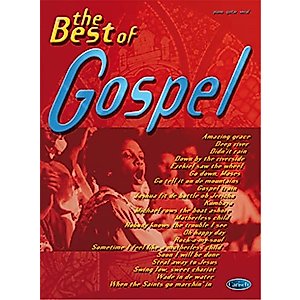 THE BEST OF GOSPEL PIANO, VOIX, GUITARE