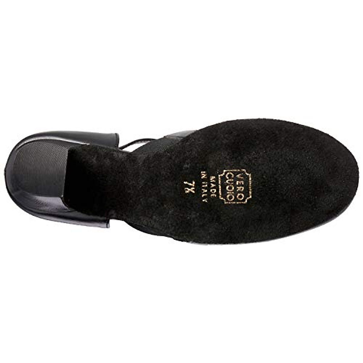 Capezio Women's 829W Oxford, Black, 10.5