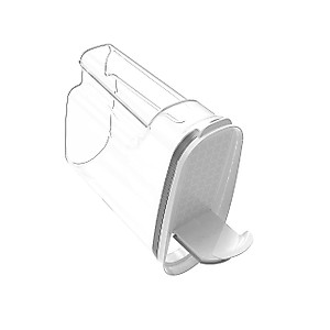 Prepara 1.5 gallon Cereal Keeper with White Lid Food Storage Container, clear