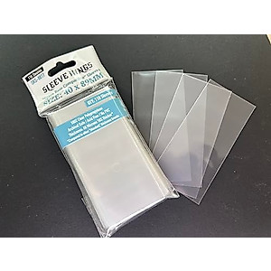 Sleeve Kings Space Base Compatible Sleeves (40x89mm) - 110 Pack, 60 Microns