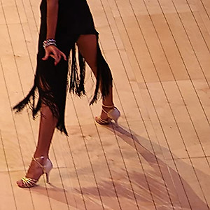 Very Fine Womens Dance Shoe Delphine Ballroom Latin Salsa Tango Cha Cha Waltz Flesh Satin 2.5" Heel 8.5 M