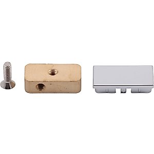 Delta Faucet RP72432 End Cap and Screw and Top Elbow, Chrome