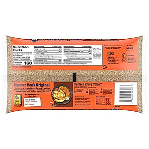 BEN'S ORIGINAL Whole Grain Brown Rice, 2 lb Bag