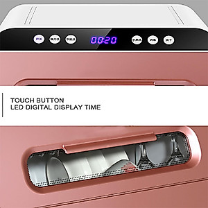 Portable Dish Washing Machine, Countertop Dishwasher with 2L-3L Built-in Water Tank, No Installation Needed, 360° Dual Spray Arms And Fast Air-Dry Function, Dishwasher For Apartments and RVS