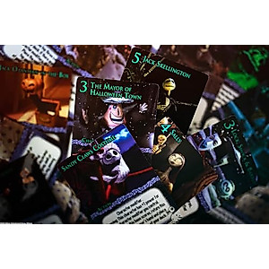 USAOPOLY Smash Up: Disney Edition | Featuring Disney Characters from Frozen, Big Hero 6, The Lion King, Aladdin, The Nightmare Before Christmas, & More | Standalone Smash Up Game